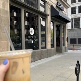 SPOKES COFFEE AND CAFE - Updated July 2025 - 95 Photos & 110 Reviews ...