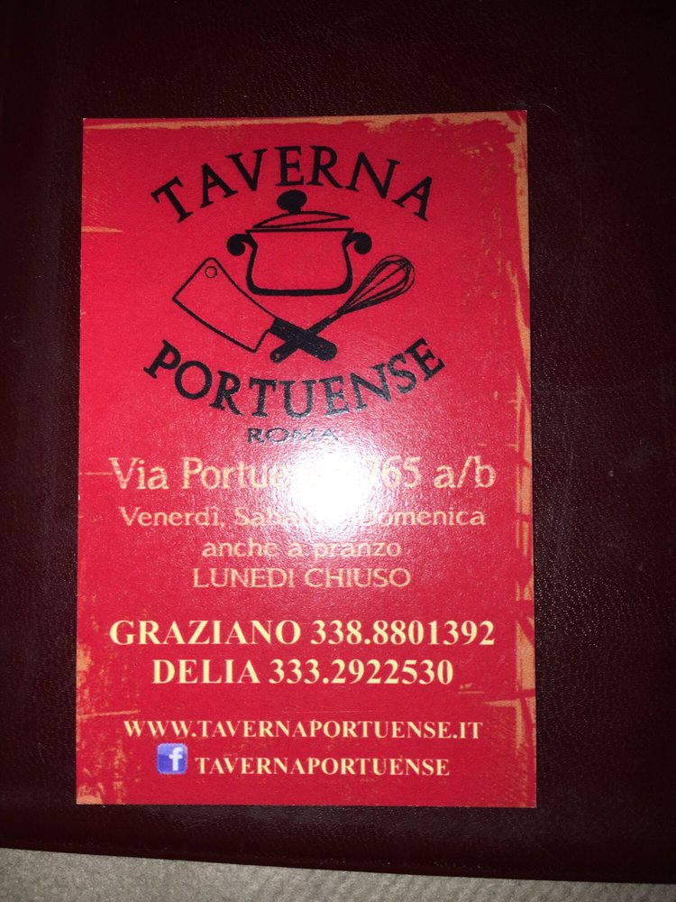 TAVERNA PORTUENSE - Updated November 2024 - 12 Photos - Via Portuense ...