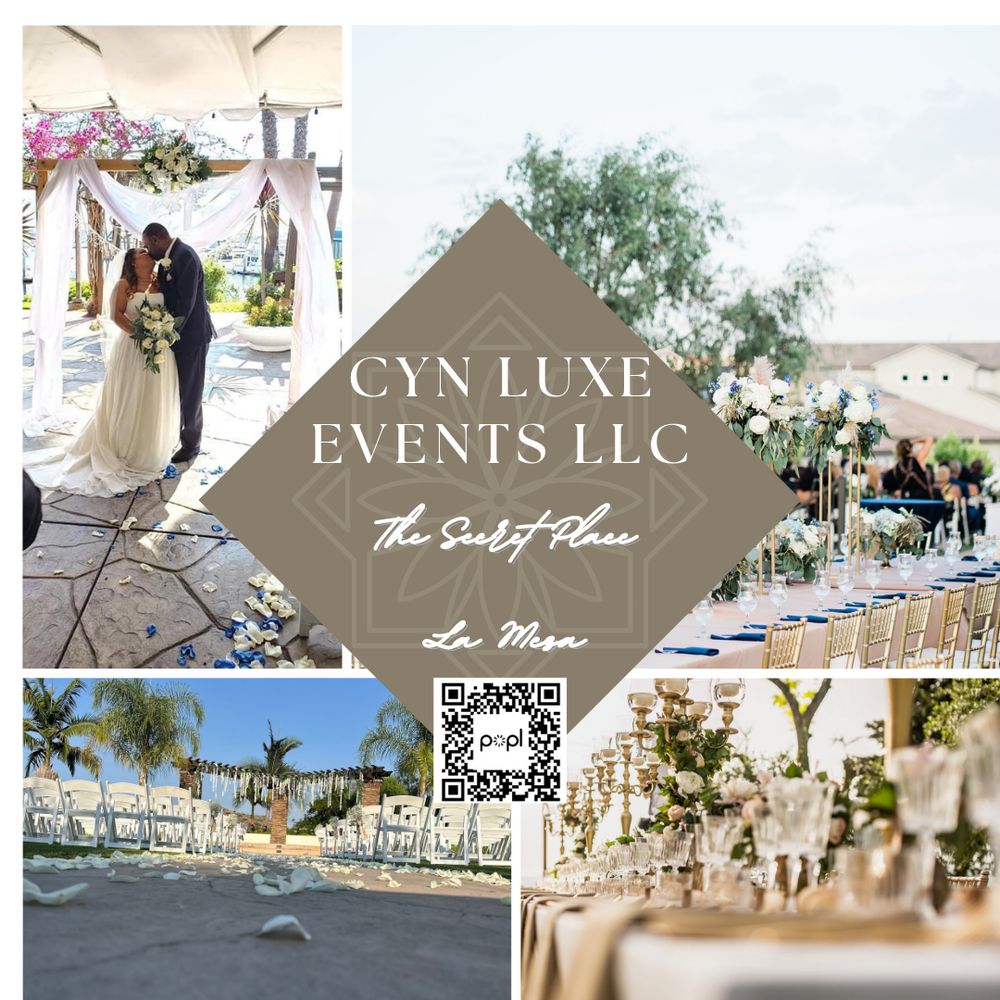 CYN LUXE EVENTS - Updated August 2025 - 42 Photos - San Diego ...