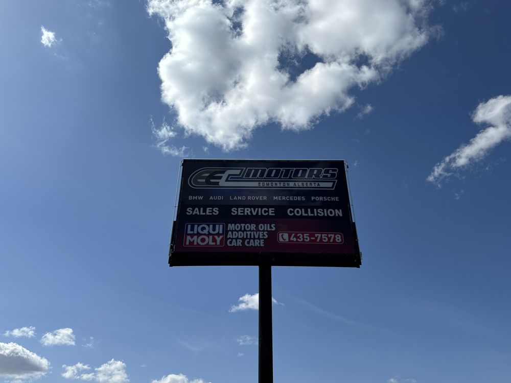 EEC MOTORS - Updated December 2025 - 10353 60 Avenue NW, Edmonton ...
