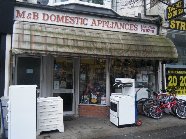 M AND B DOMESTIC APPLIANCES - Hovedstaden, Brighton, United Kingdom ...