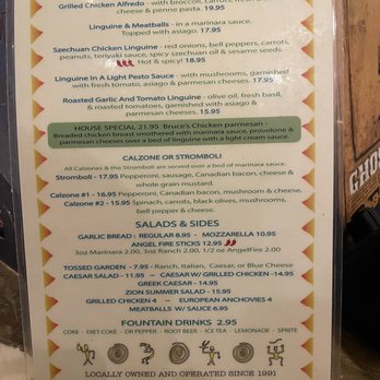 ZION PIZZA & NOODLE - Updated November 2024 - 833 Photos & 1182 Reviews ...