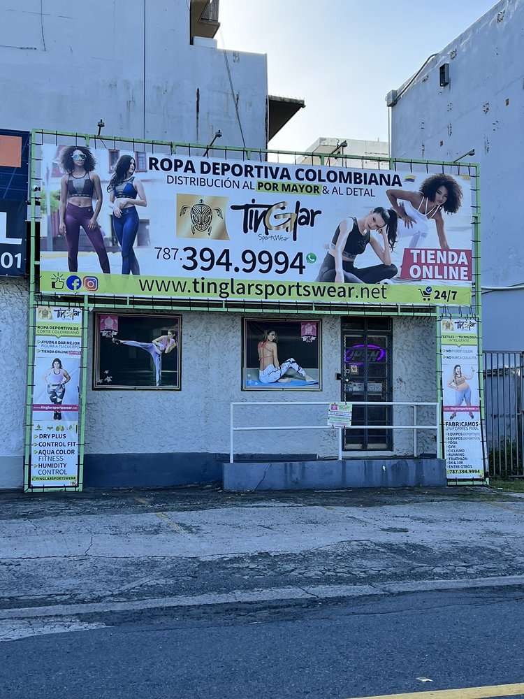 TINGLAR SPORTS WEAR - Av. Luis Muñoz Rivera 77, San Juan, Puerto Rico ...