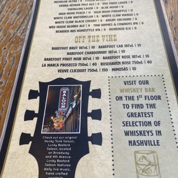 WHISKEY RIVER SALOON - Updated December 2024 - 243 Photos & 107 Reviews - 111 Broadway ...