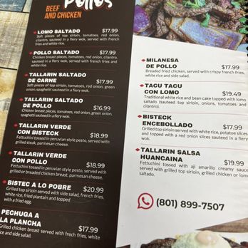 RUBI’S PERUVIAN TASTE - Updated October 2024 - 204 Photos & 107 Reviews ...