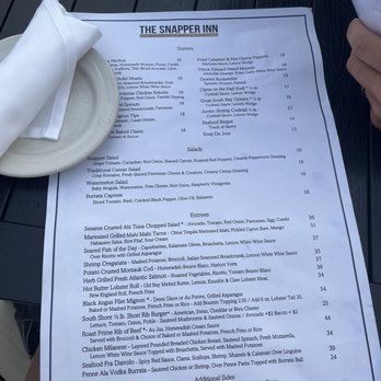 THE SNAPPER INN - Updated June 2025 - 249 Photos & 306 Reviews - 500 ...