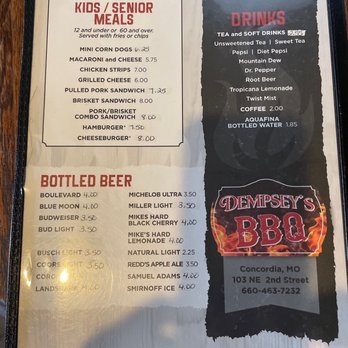 DEMPSEY’S BBQ - Updated March 2025 - 50 Photos & 100 Reviews - 103 NE ...