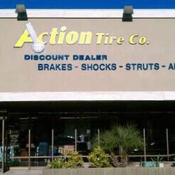 ACTION AUTO & TIRE - 23761 Vía Fabricante, Mission Viejo, California ...