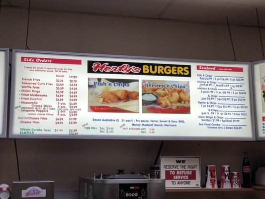 HERFY’S BURGERS - 31 Photos & 44 Reviews - Hot Dogs - 211 Washington ...