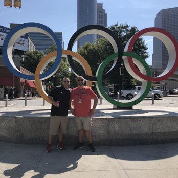 ATLANTA OLYMPIC RINGS - Updated July 2025 - 15 Photos - 265 Park Ave W ...