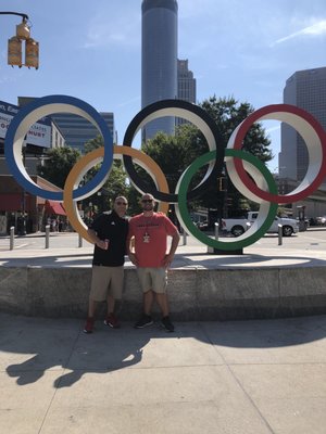 ATLANTA OLYMPIC RINGS - Updated July 2025 - 15 Photos - 265 Park Ave W ...