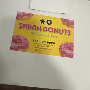SARAH DONUTS - Updated August 2025 - 221 Photos & 212 Reviews - 5860 ...