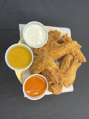 MK WINGS - Updated June 2024 - 57 Photos & 22 Reviews - 502 Jordan Ln ...