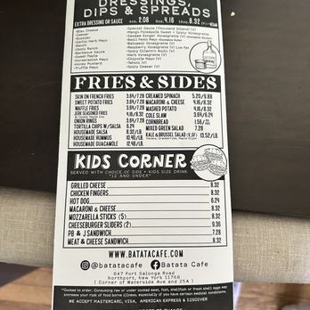 BATATA CAFE - Updated October 2025 - 119 Photos & 140 Reviews - 847 ...