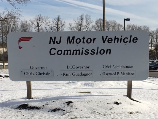 STATE OF NEW JERSEY MOTOR VEHICLE COMMISSION - Updated January 2026 ...