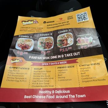PAN PAN WOK - Updated July 2025 - 95 Photos & 46 Reviews - 7186 N Abby ...