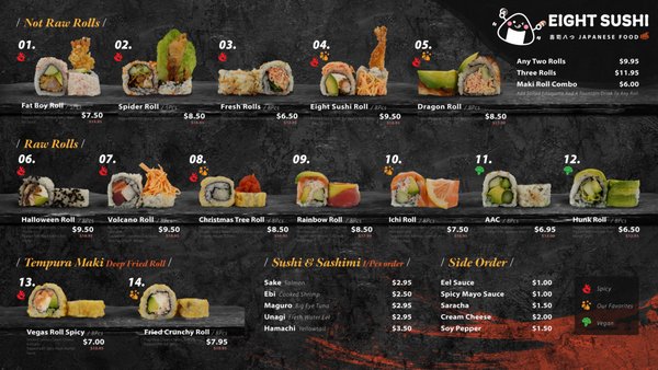 EIGHT SUSHI - Updated December 2025 - 6100 O St Gateway Mall, Lincoln ...