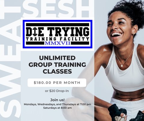 DIE TRYING TRAINING FACILITY - Updated May 2026 - 12 Photos - 2119 E ...