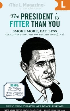 THE L MAGAZINE - 10 Reviews - Print Media - 20 Jay St, Brooklyn, NY ...