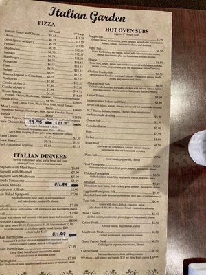 ITALIAN GARDEN RESTAURANT - Updated December 2025 - 31 Photos & 43 ...