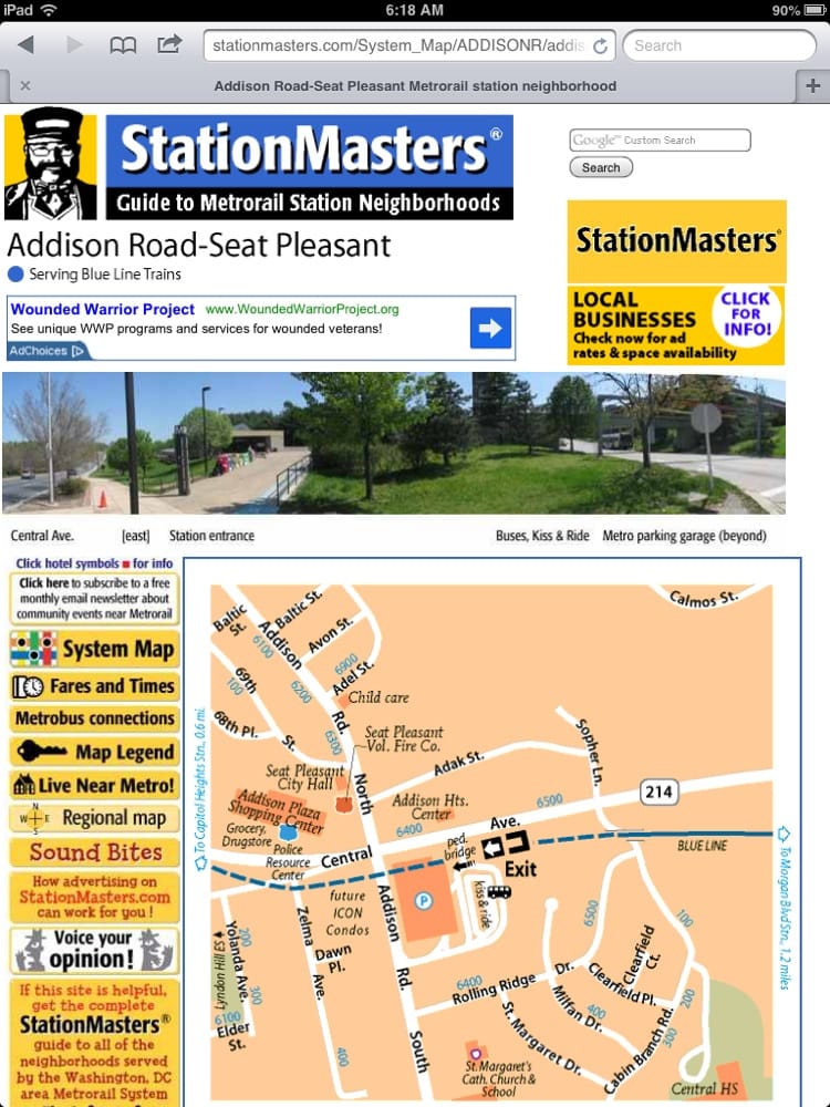 ADDISON ROAD-SEAT PLEASANT METRO STATION - Updated December 2025 - 100 ...