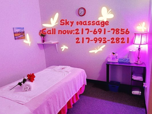 Sky massage store
