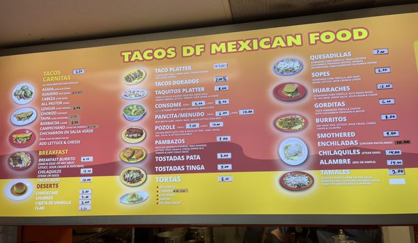 TACOS DF - 68 Photos & 148 Reviews - 2020 S Parker Rd, Denver, CO ...