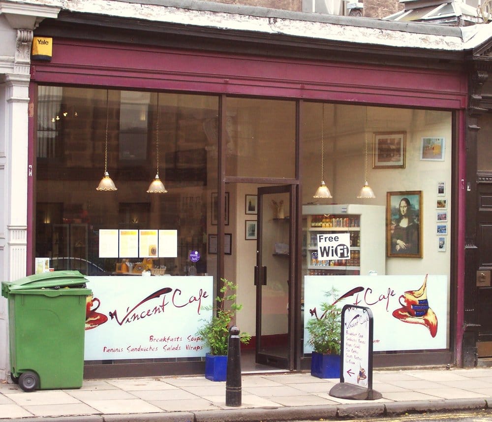 VINCENT CAFE - Updated December 2024 - 5 Salisbury Place, Edinburgh ...