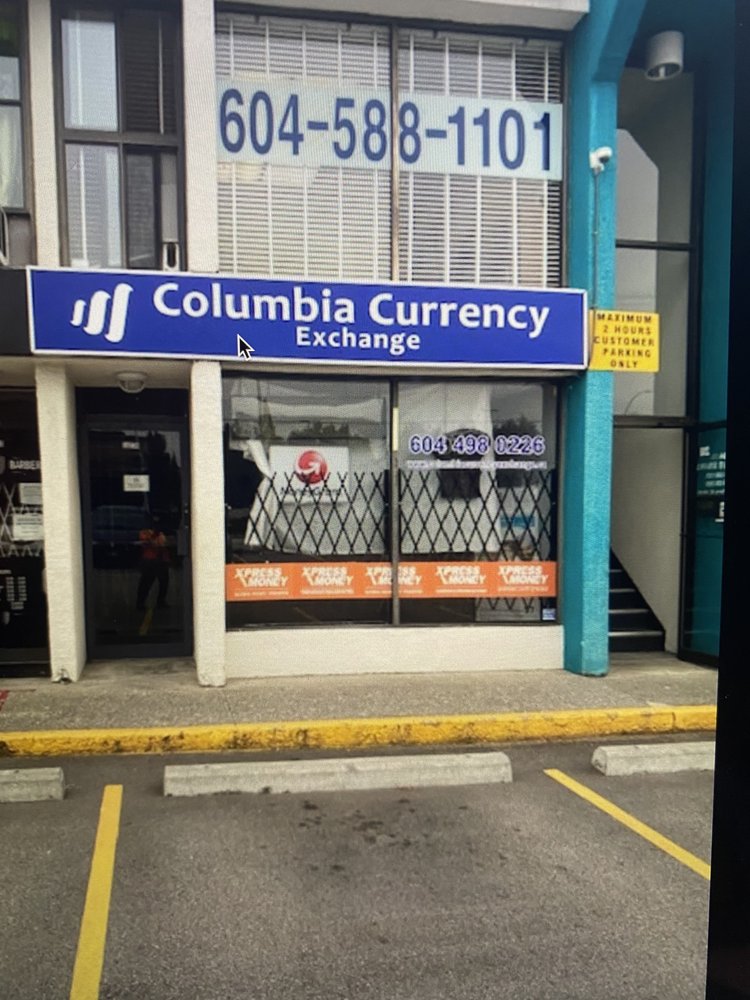 COLUMBIA CURRENCY EXCHANGE - Updated December 2025 - 107-10230 152nd ...