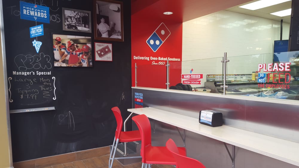 DOMINO’S PIZZA - 1554 E Main St, Springfield, OH - Yelp