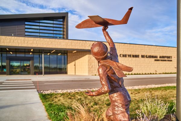CHEYENNE REGIONAL AIRPORT - Updated October 2025 - 20 Photos & 16 ...