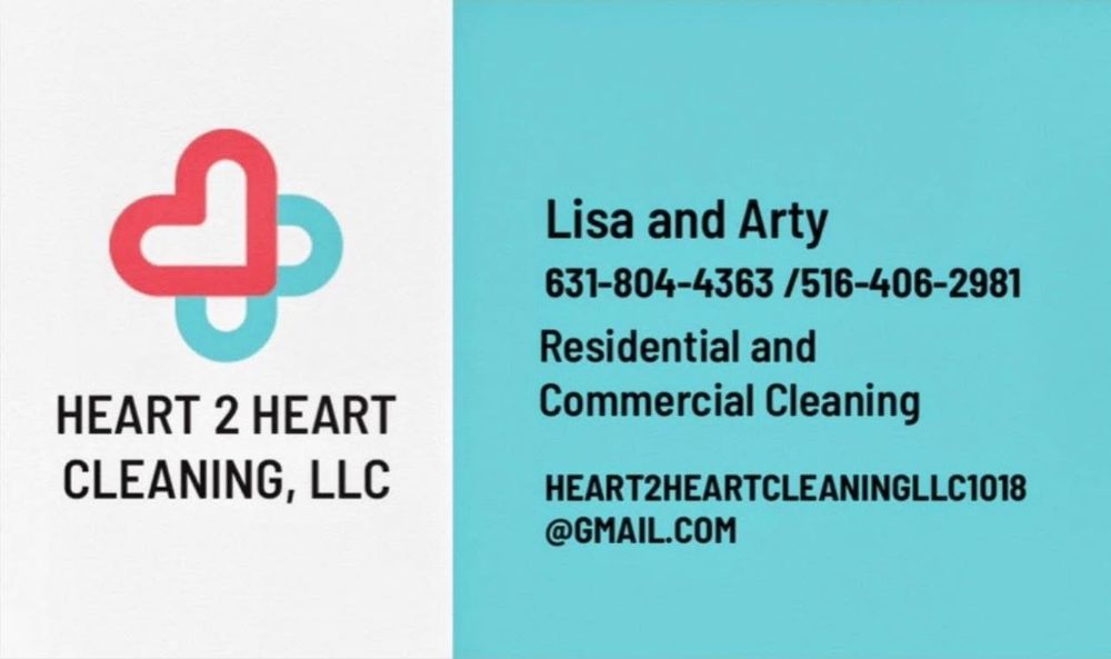 HEART 2 HEART CLEANING - Updated May 2025 - Request a Quote ...