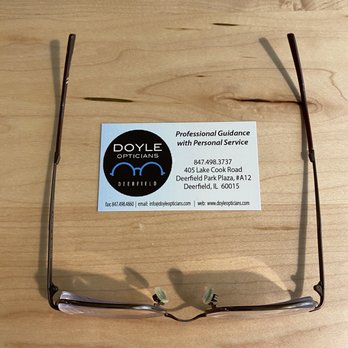 DOYLE OPTICIANS - Updated November 2025 - 18 Photos & 19 Reviews - 405 ...