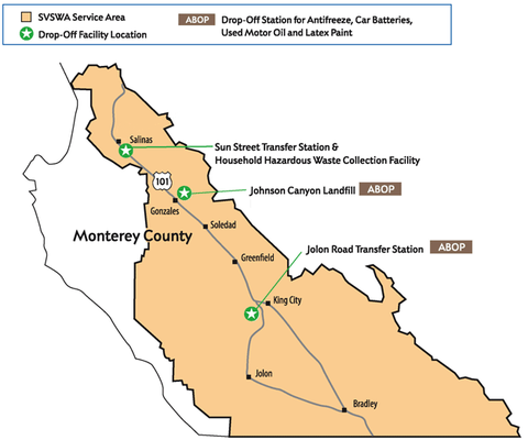 SALINAS VALLEY SOLID WASTE AUTHORITY - Updated November 2025 - 24 Photos - 128 Sun St, Salinas ...