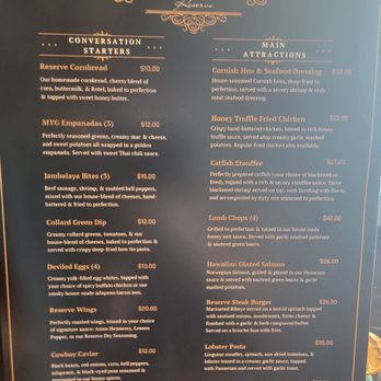 NOMAD RESERVE - Updated May 2025 - 40 Photos & 13 Reviews - 12970 ...