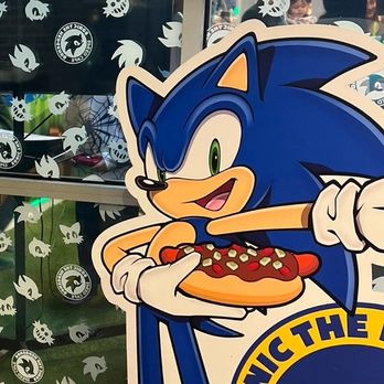 SONIC THE HEDGEHOG SPEED CAFE - Updated December 2025 - 136 Photos & 12 ...