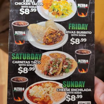 RIVAS MEXICAN GRILL - Updated September 2025 - 146 Photos & 145 Reviews ...