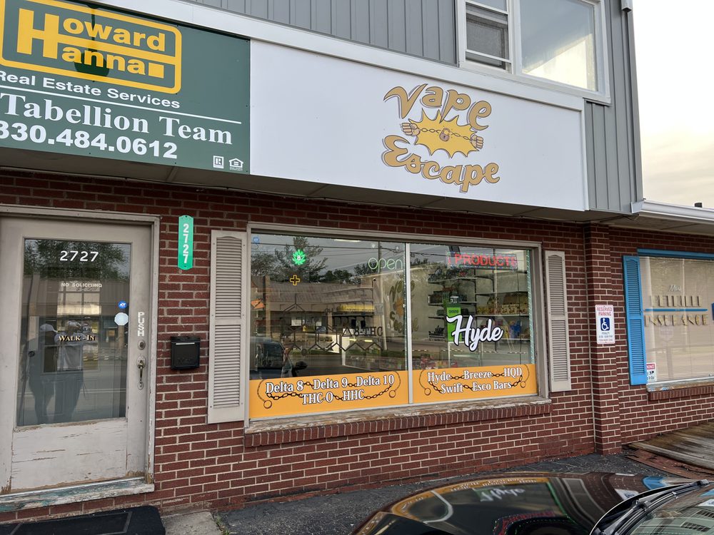 VAPE ESCAPE - Updated October 2025 - 2727 Cleveland Ave S, Canton, Ohio ...