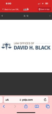 LAW OFFICES OF DAVID H BLACK - Updated January 2026 - 18 Reviews - 3201 ...