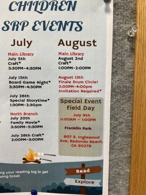 REDONDO BEACH PUBLIC LIBRARY -- THE MAIN LIBRARY - Updated October 2025 ...