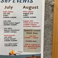 REDONDO BEACH PUBLIC LIBRARY -- THE MAIN LIBRARY - 116 Photos & 83 ...