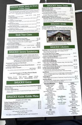 SHUCKS - Updated December 2025 - 38 Photos & 36 Reviews - 1301 Bayou ...