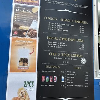 HACHI HACHI JAPANESE GRILL - Updated October 2025 - 11 Reviews - 2698 S ...