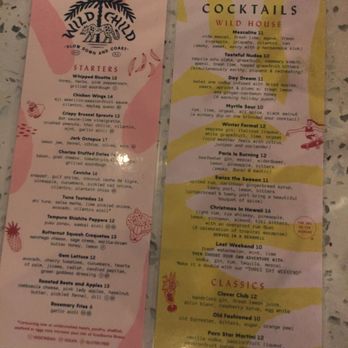 WILD CHILD RESTAURANT & COCKTAIL BAR - Updated March 2025 - 686 Photos ...