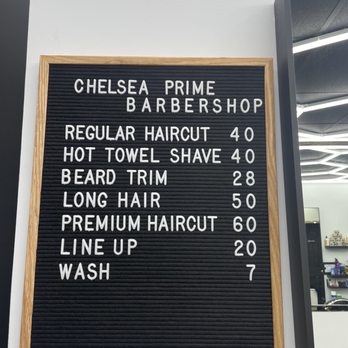 CHELSEA PRIME BARBERSHOP - Updated October 2024 - 36 Photos - 103 W ...