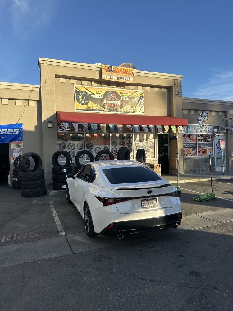 EXPRESS WHEELS - Updated January 2026 - 2319 Stevens Creek Blvd, San ...