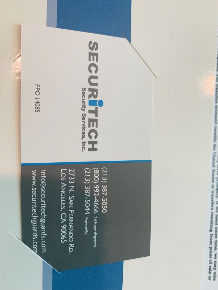 SECURITECH - Updated December 2025 - 13 Reviews - 2733 N San Fernando Rd, Los Angeles ...