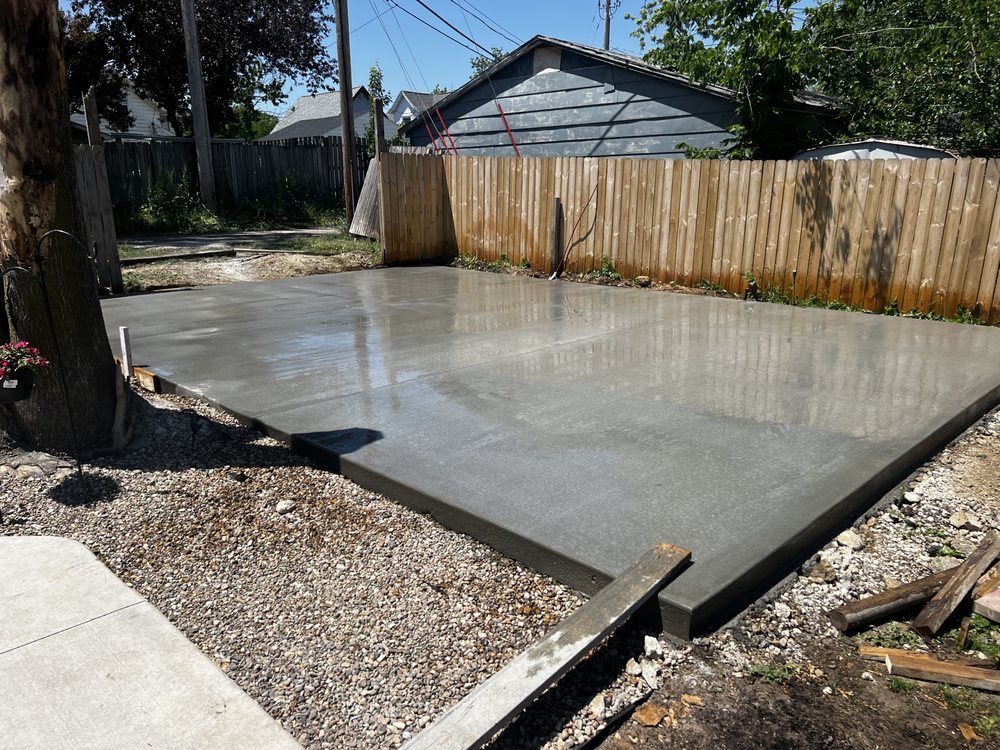 CONCRETE FLATWORKS CONSTRUCTION - Updated January 2025 - Request a Quote - Cedar Rapids, Iowa ...