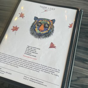 TIGER + LILY - 612 Photos & 364 Reviews - Asian Fusion - 19 E Gay St ...