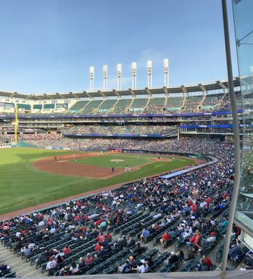 TERRACE CLUB AT PROGRESSIVE FIELD - Updated December 2025 - 27 Photos ...